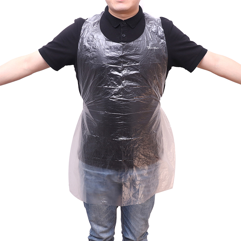 100pcs Disposable Cleaning Easy Use Kitchen Aprons For BBQ Cooking ...