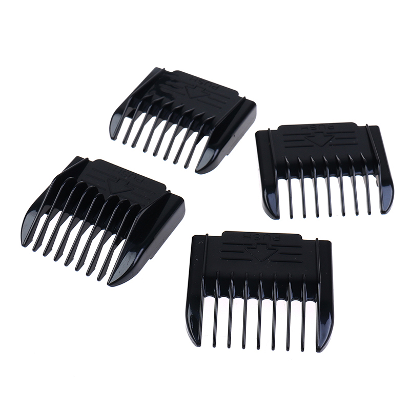 4 Pcs Guide Combs Hair Trimmer Clipper Limit Comb Cutting Guide ...