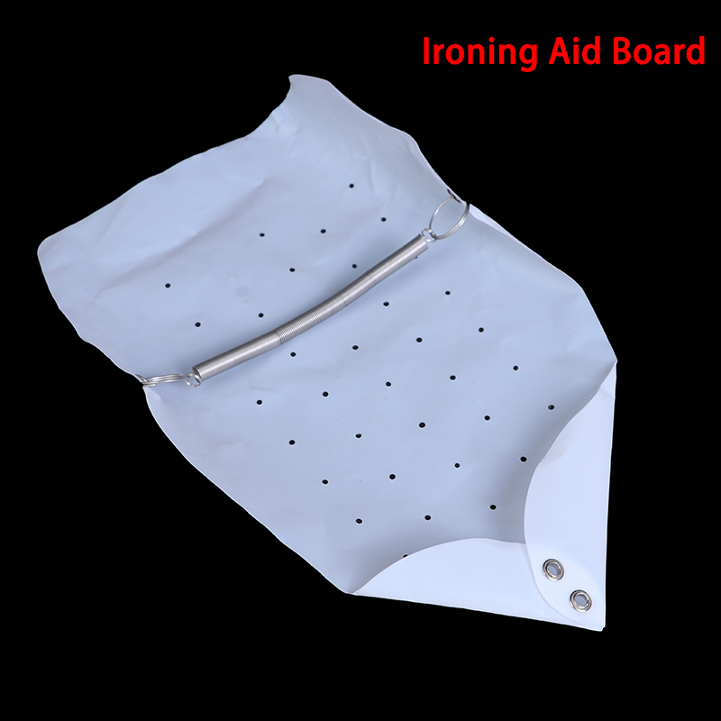 Iron Shoe Cover Ironing Aid Board Protect Fabrics Cloth Heat Easy Fast ba