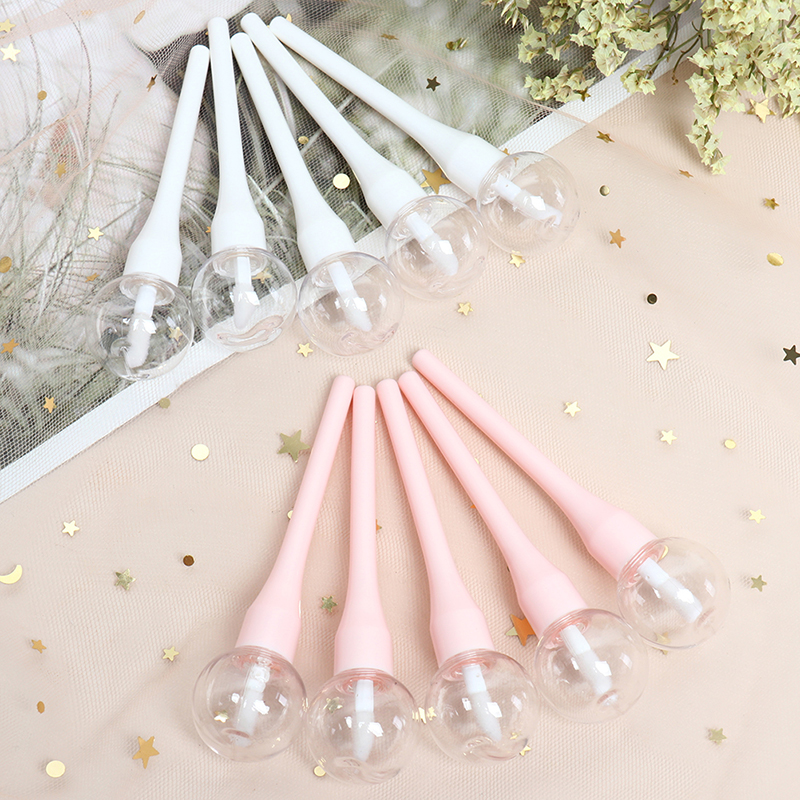 5pcs 6ml Lollipop Empty Lip Gloss Tube Mini Refillable Bottles Lips ...