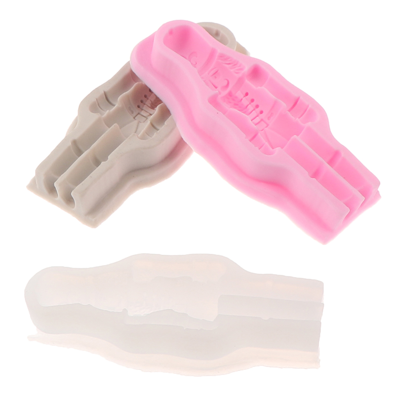 Nutcracker Solder Silicone Mold Sugarpaste Candy Chocolate Baking Mold Xmas Pe
