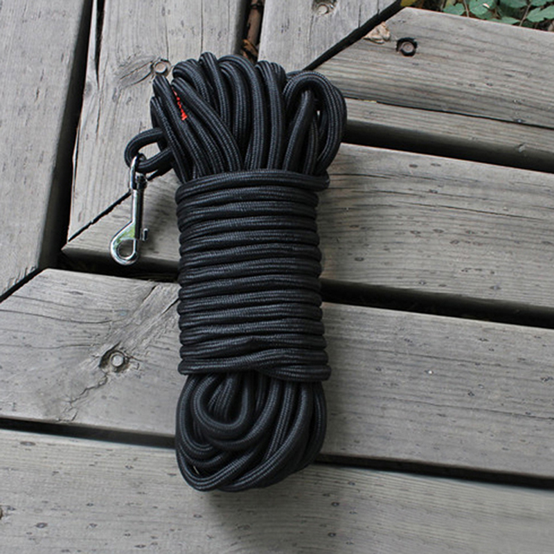 Black Nylon Dog Leash Outdoor Walking Training For Medium Large Dogs 5M/10M/ H❤W
