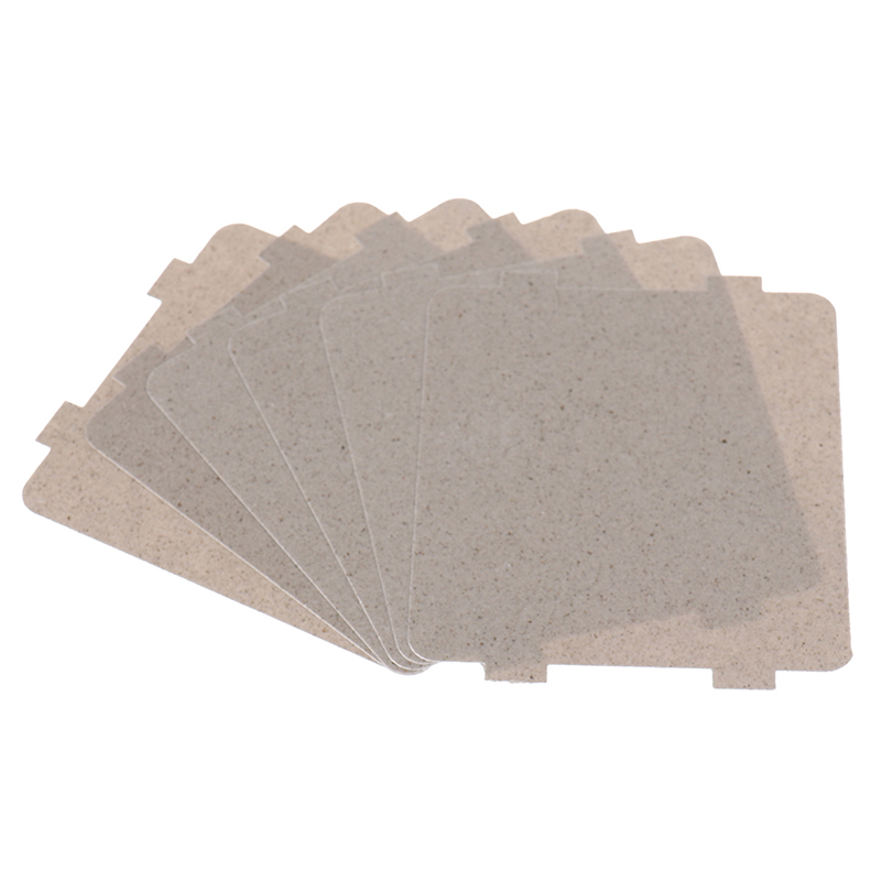 5 pz 11,8 cm * 10 cm pezzi di ricambio mica piastre forni a microonde lenzuola HUB