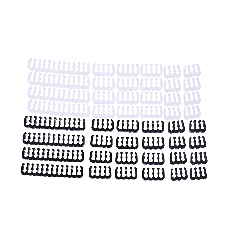 24Pcs PP Cable Comb/Clamp/Clip/Organizer/Dresser for 2.5-3.0mm PC Power ...