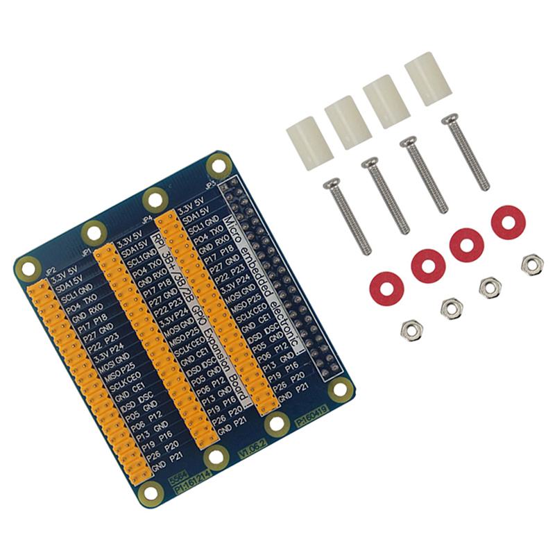 GPIO EXTENSION BOARD 1 to 3 DIY Expansion Circuit Plate for Raspberry ...