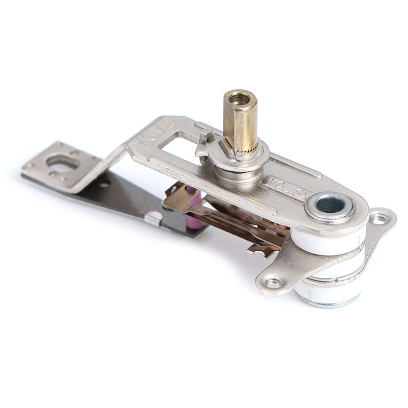 Termostato Ferro Elettrico Casa Controllo Termico Tono Argento AC 250V 10AB`uk