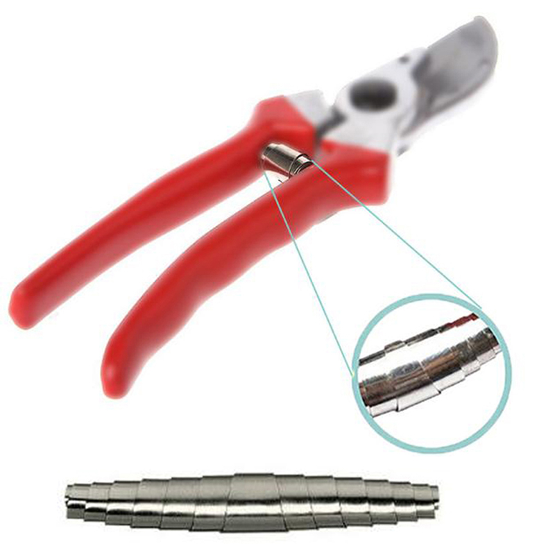 2pcs Pruner Replacement Springs Stainless Steel Spring For Gardening Scissor H❤W