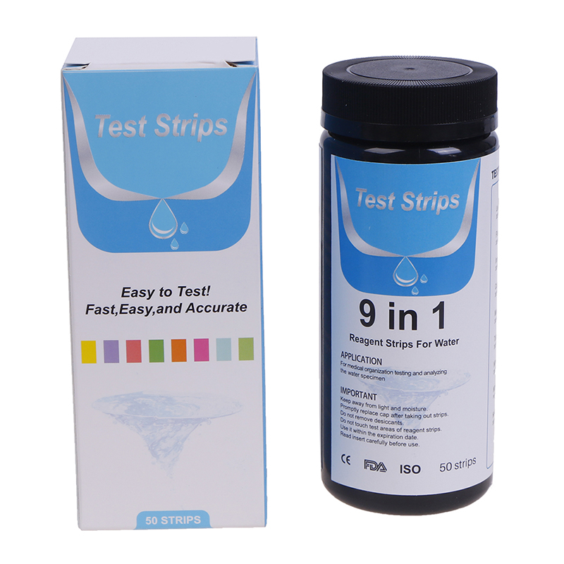 50 pz 9IN1 PH acquario tropicale acquario laghetto strisce reattive acquario con wi