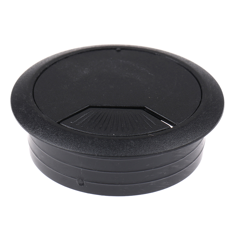 50mm Computer Desk Grommet Table Cap Cover Hole Outlet Wire Cable ...