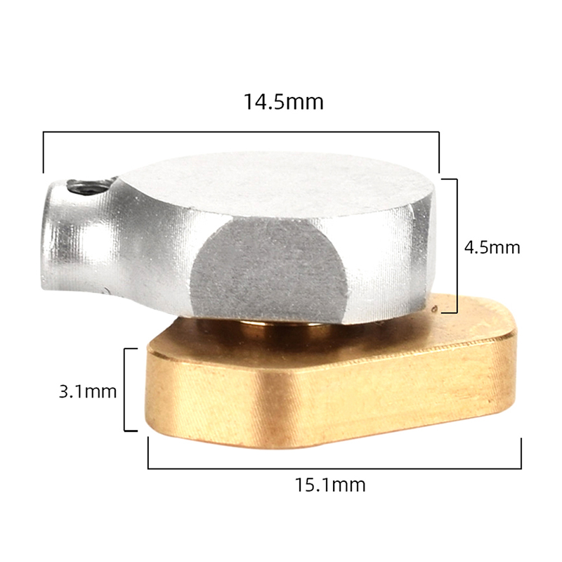 0.9mm Replacement Rotary Tattoo Machine Part Copper Shell hard Cam ...