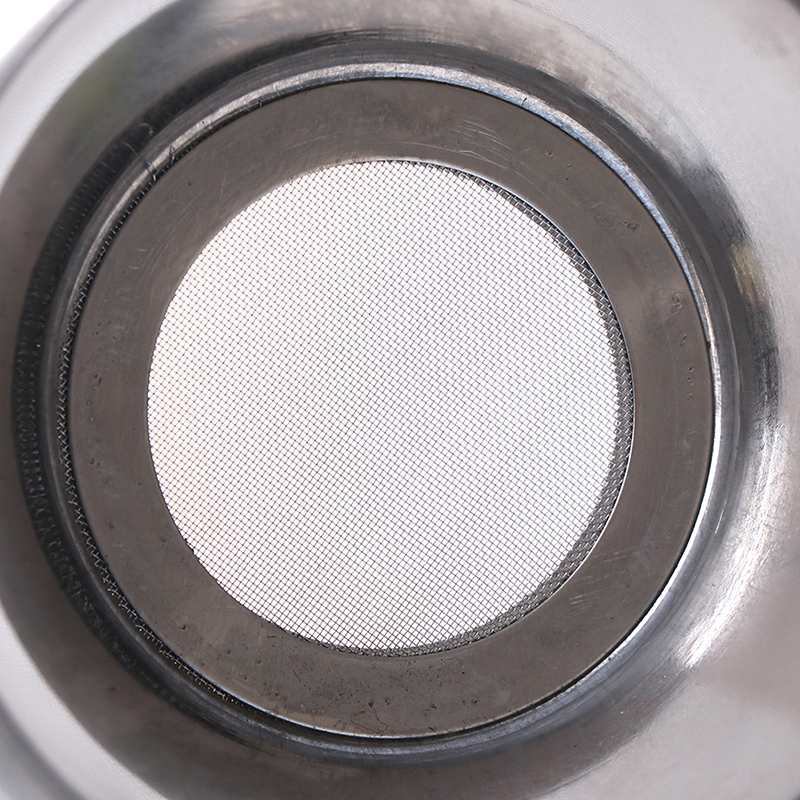 Stainless Steel Tea Filter Fine Mesh Tea Leaf Funnel Tea Strainer Accessories ba