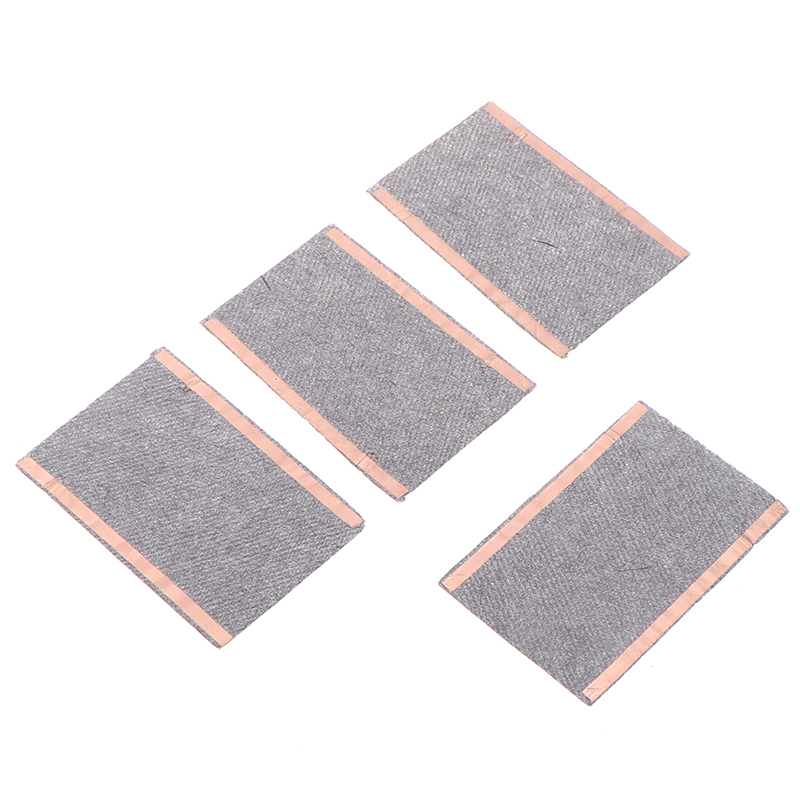 4 pz piastra scaldabagno invernale portatile per scarpe cuscinetto guanti fai da te riscaldamento USB HeatJ Th