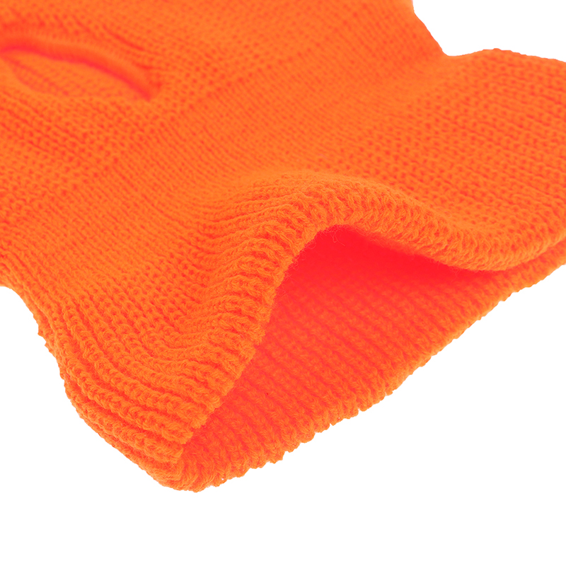 Full Face Cover Mask 3 Hole Balaclava Mask Knit Hat Halloween Caps For Party