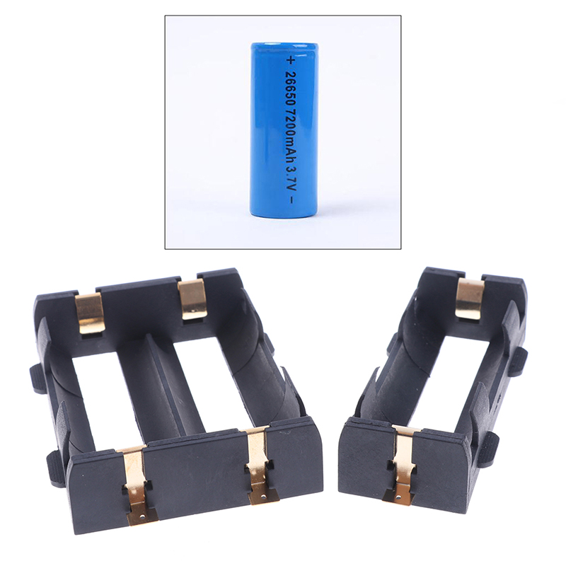 26650 Battery Holders Pack Spacer Frame Radiating Holder Plastic ...