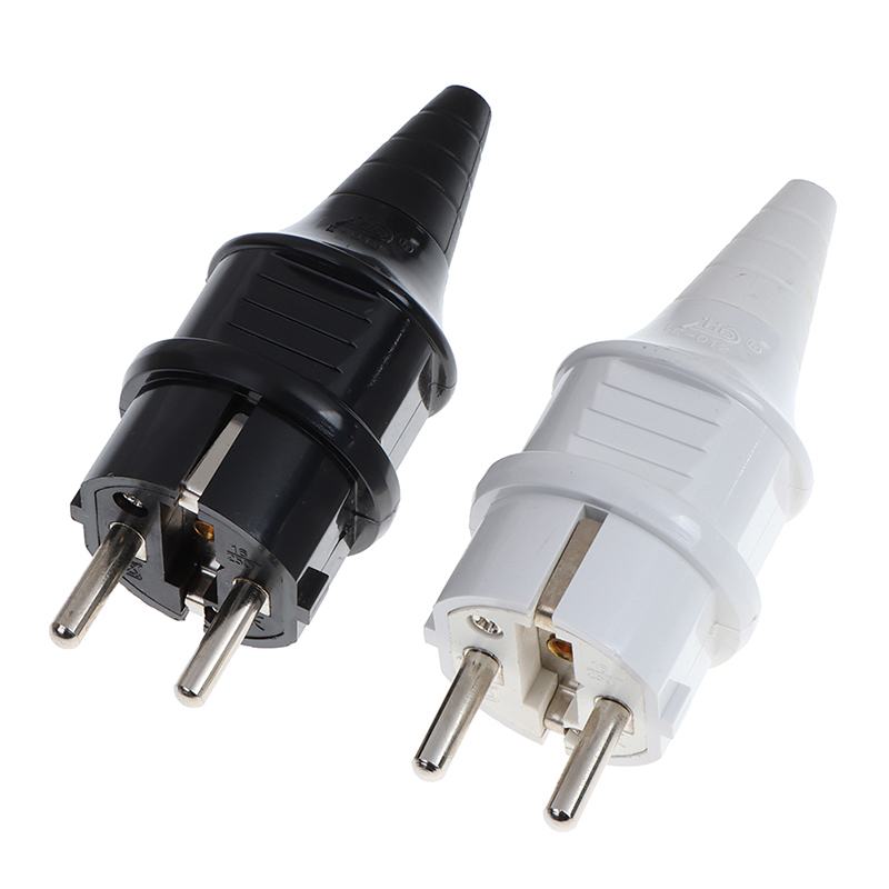 Industrial Electrical Power Rewireable Plug Male Socket Outlet Adaptor ...