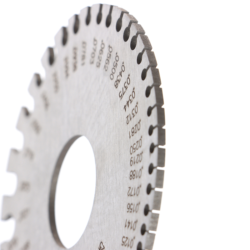 WIRE GAUGE METAL round wire diameter gauge diameter gauge measuring ...