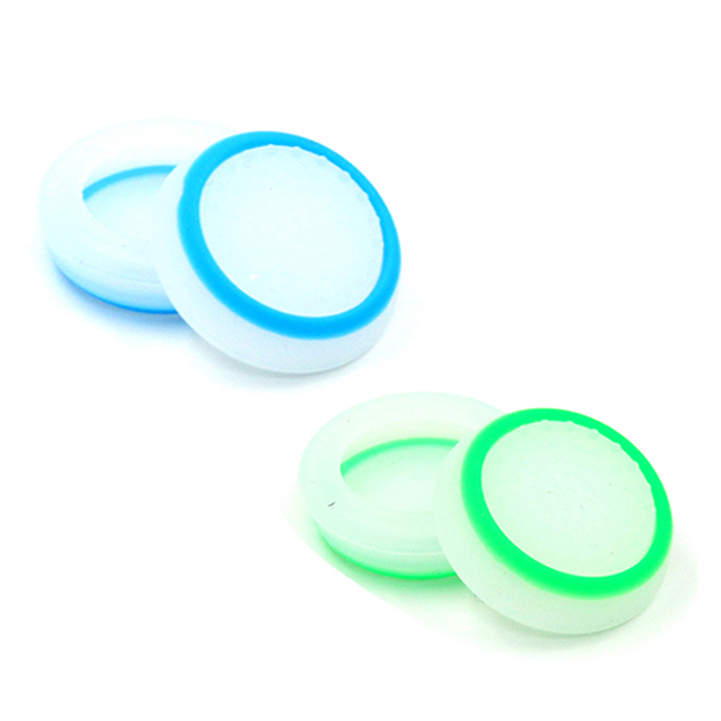 Capa de silicona de 4pcs para accesorios de controlador PS5 Cubierta