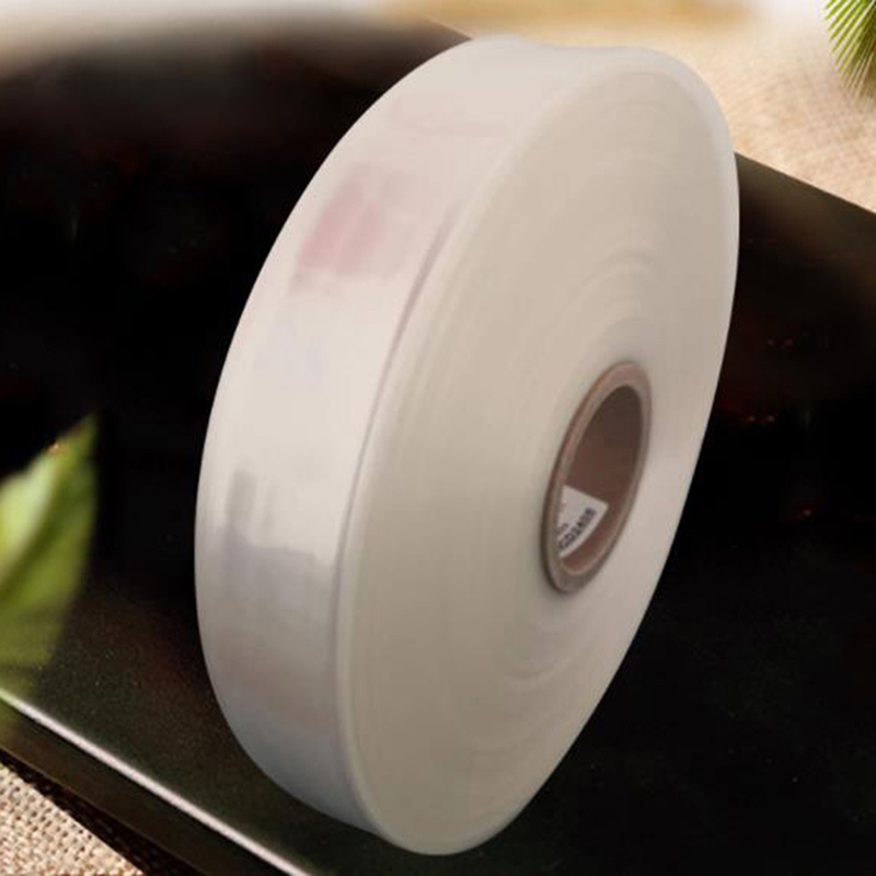 5 Meters Food Grade Wide 50mm Hot Dog Plastic Casing Inedible Casings