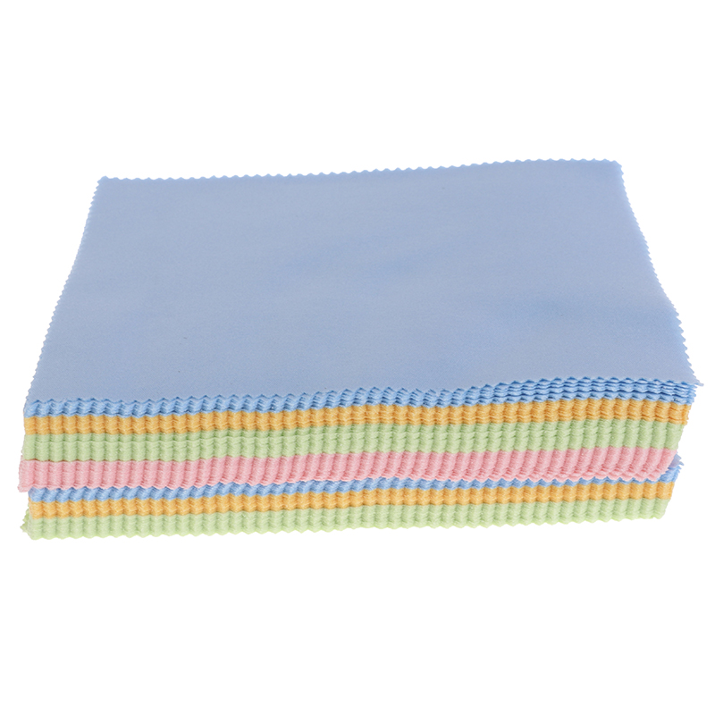 10Pcs Clean Glasses Cloth Wipes Sunglasses Microfiber Eyeglass Cleaning ...