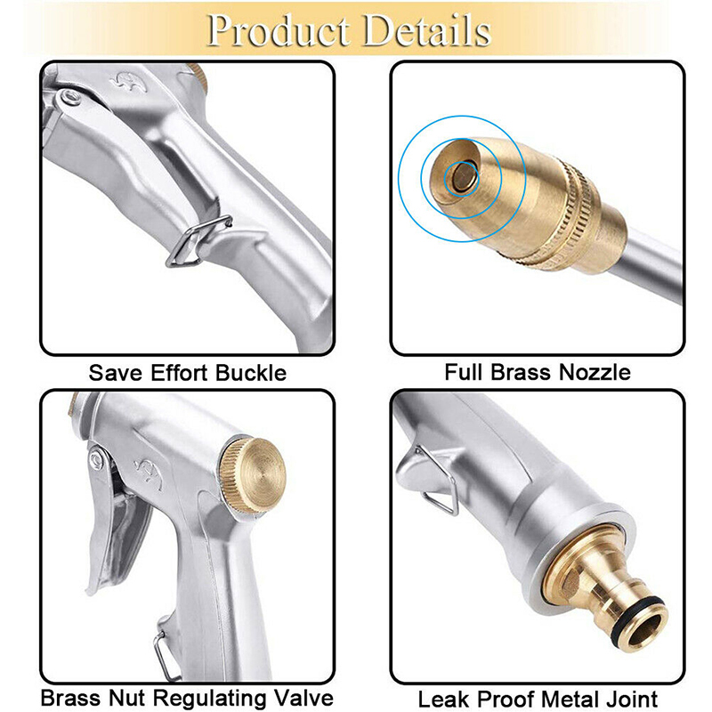 High Pressure Water Car Washer Spray Car Washing Tools Garden Water Washer ba