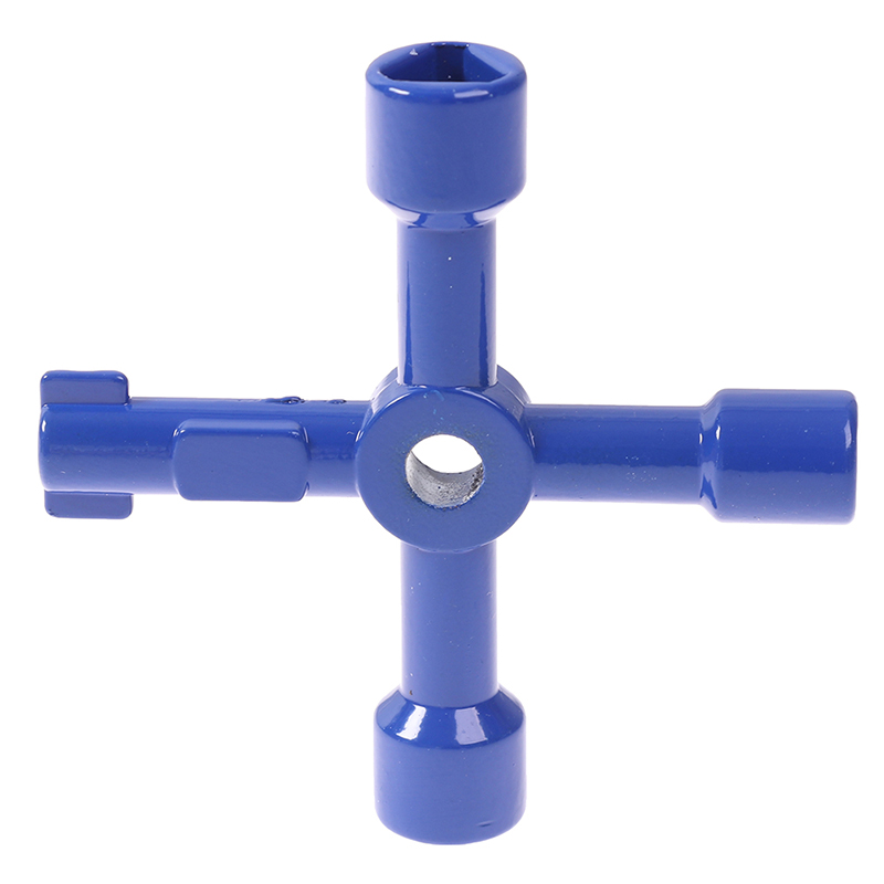 4-Way Multi-Functional Key for Electric Water Gas Meter Box Opening Key ...