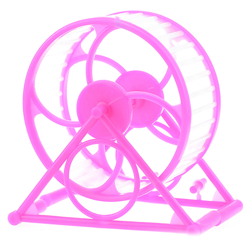 Esercizio di corsa in bicicletta scorrimento silenzioso criceto topo ratto topo da corsa pet toy CxS HbTAI Sn