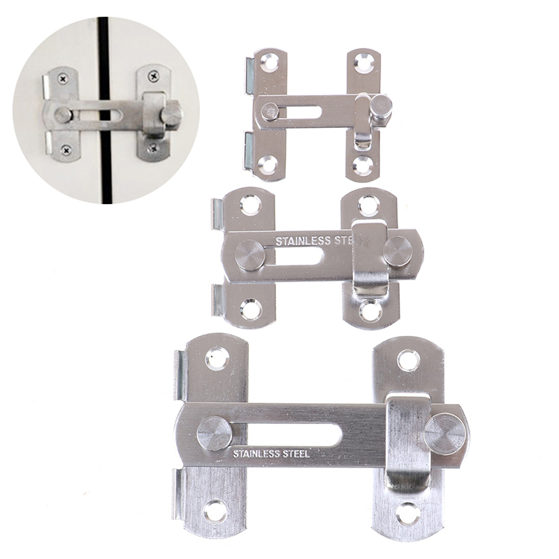 GUARD LATCH BOLT Sliding Window Door Lock Handle Stainless Steel Safety ...