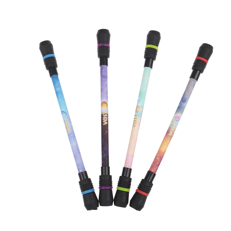 Spinning Pen Creative Random Flash Rotating Gaming Pens for Student Gift Toy