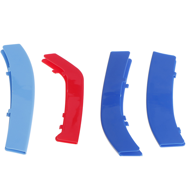 3 pz adesivi copertura griglia anteriore auto per sport motoristici serie 3/5 Bf