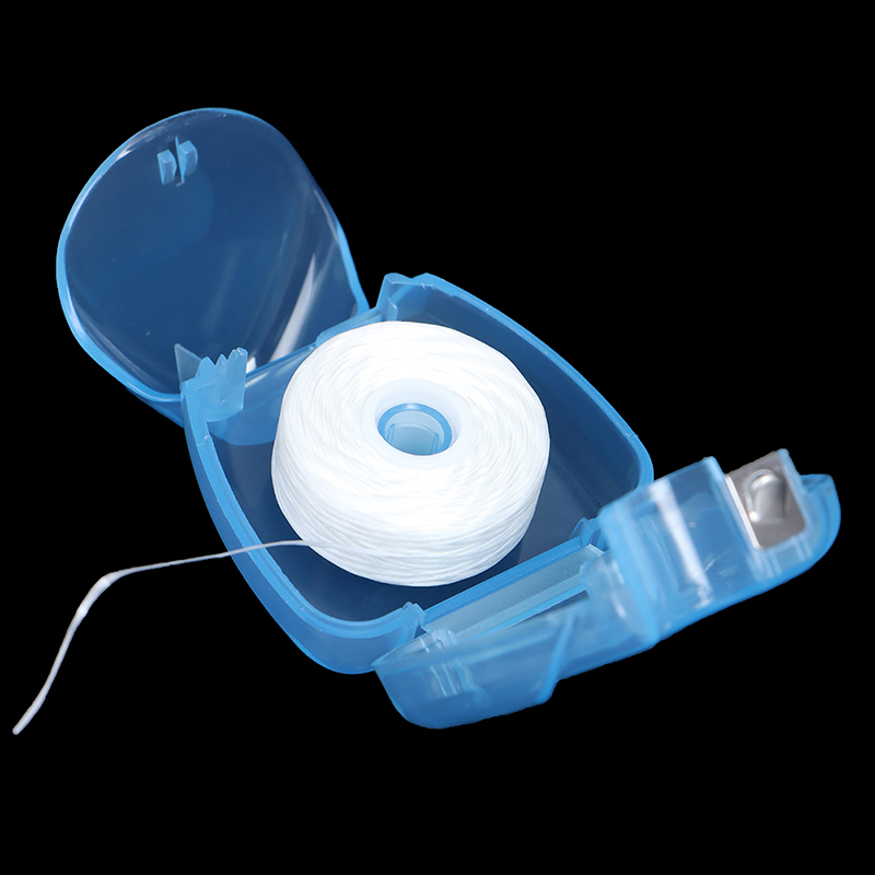 50m Dental Floss Peppermint flavor Oral Hygiene Teeth Cleaning ...