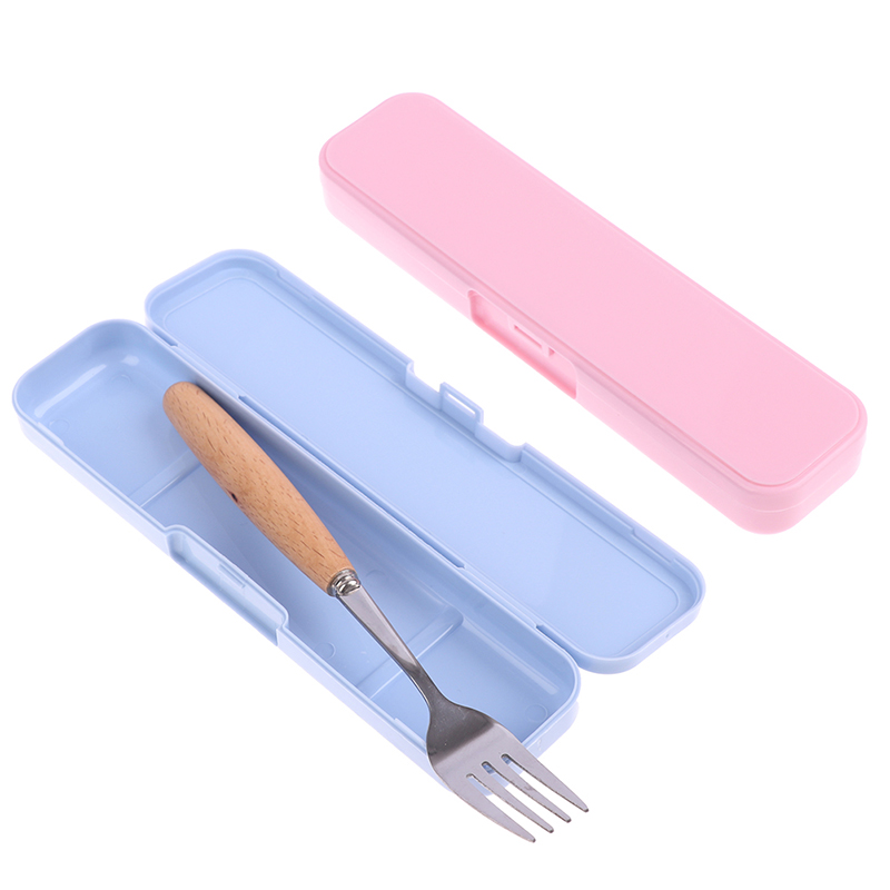 Universal Portable Conjoined Side Opening Cutlery Box Tableware Storage ...