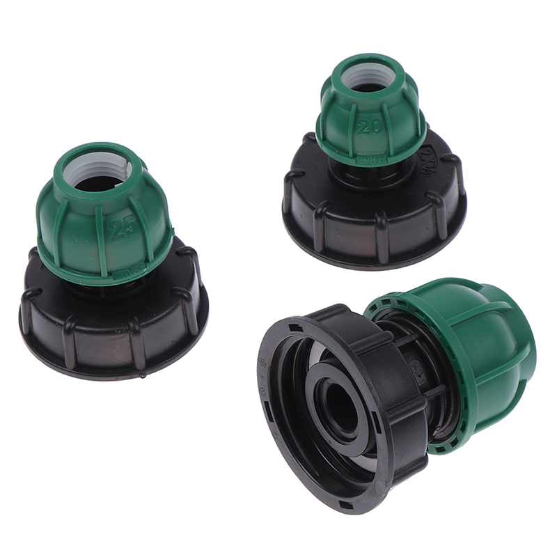 Adattatore serbatoio IBC 20/25/32 mm connettore rubinetto acqua giardino tubo serbatoio acqua collegamento Th