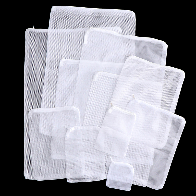 Borsa filtro acquario acquario acquario acquario acquario borsa rete cerniera stagno palla biologica carbo attivo. ❤XH