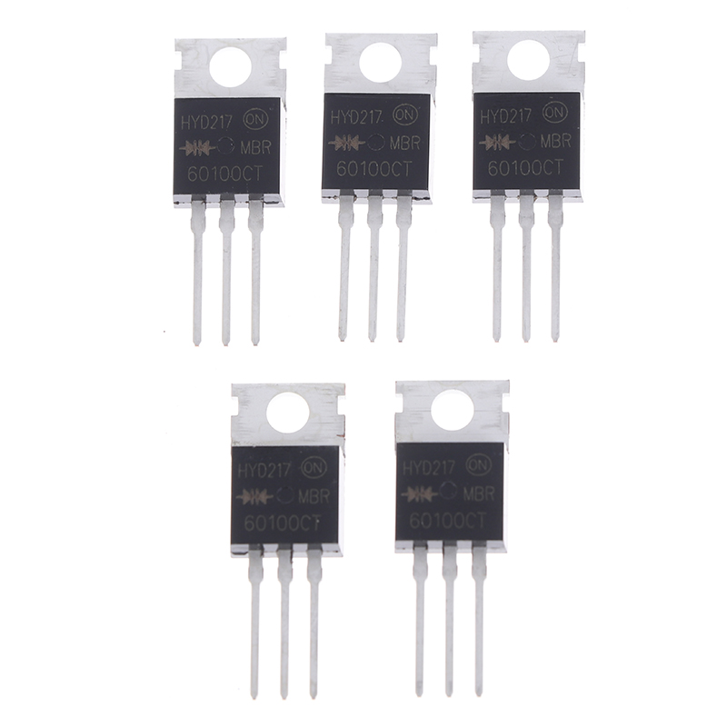 5PCS V60100C MBR60100CT à 220 à - 220 SCHOTTKY Diode 60a 100v Original ...