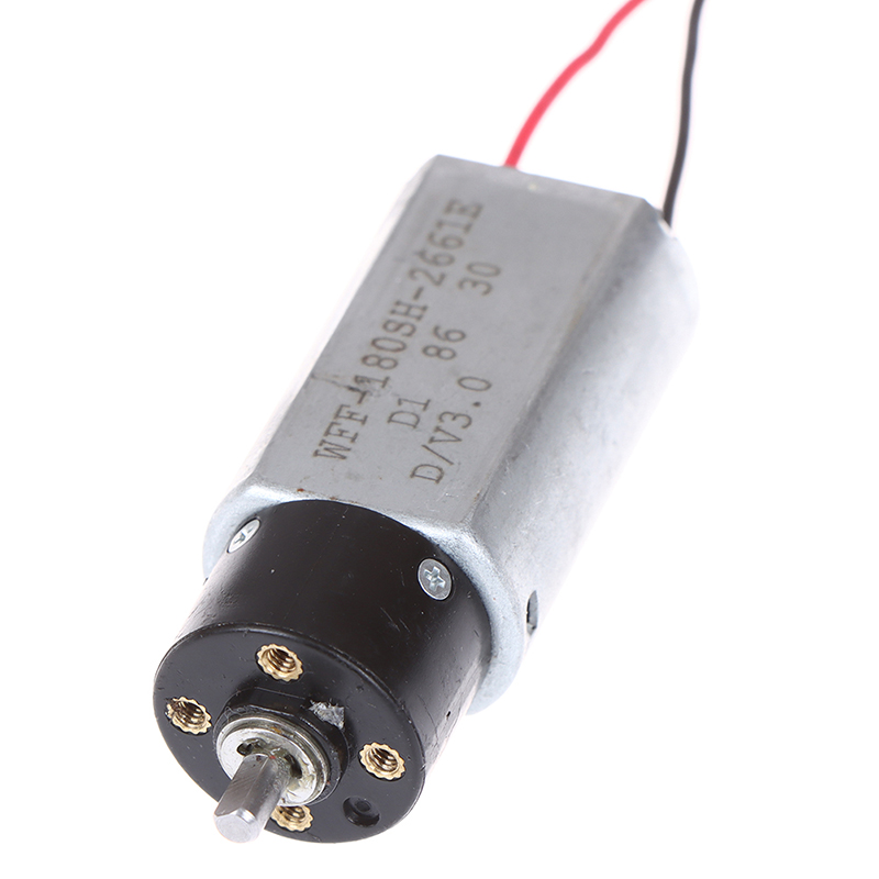 DC 3V MICRO Motors High Speed Mute Large Torque 180 Planetary Geared ...