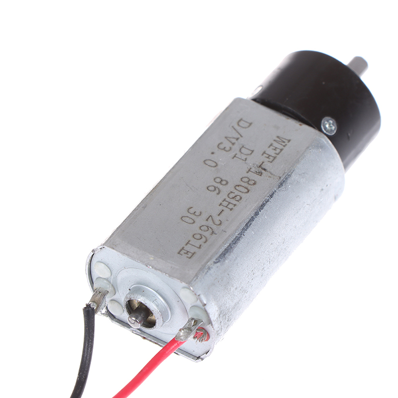 DC 3V MICRO Motors High Speed Mute Large Torque 180 Planetary Geared ...