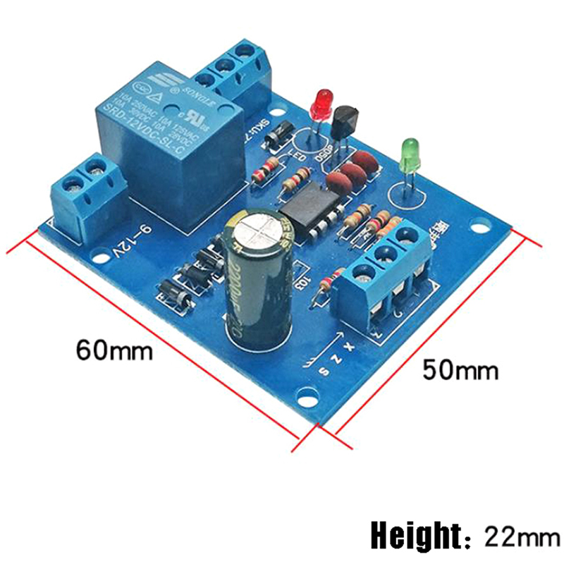 Full Automatic Water Level Controller Liquid Level Detection Sensor Moduleb Wf Eur 5 94