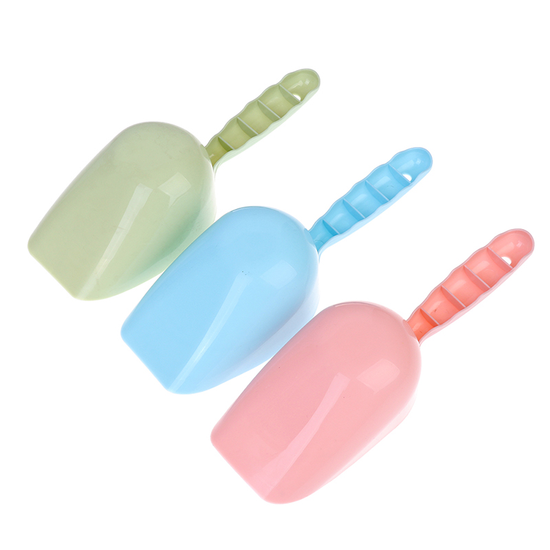 Pala per alimentazione animale domestico grande capacità ispessimento cucchiaio per gatto pala in plastica tariffa per animali domestici TS