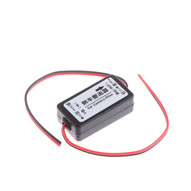 12V DC POWER Relay Capacitor Filter Rectifiers for Car Rear View Back ...