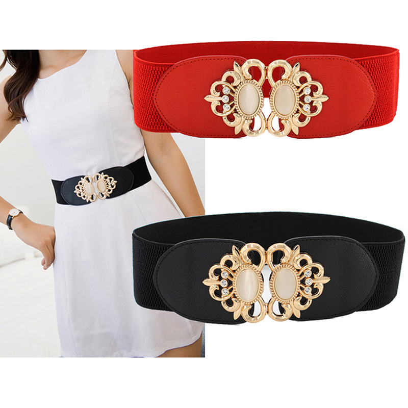 Fashion Knot Belts Soft Knotted Strap Belt Long Dress AccessoryLady ...