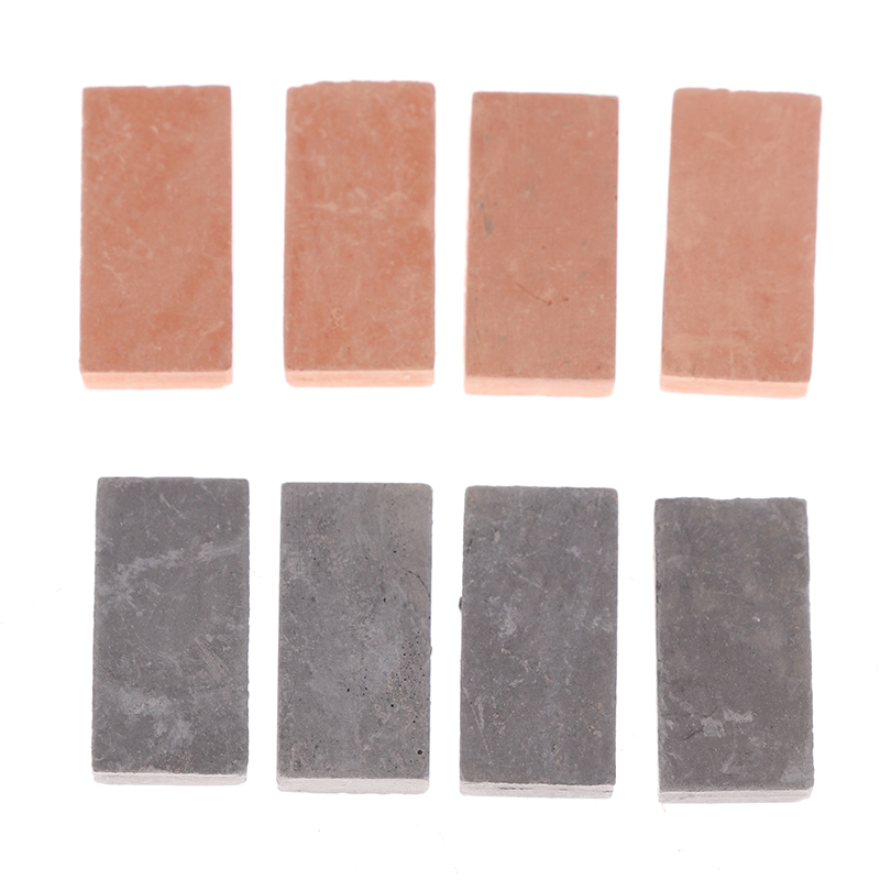 50 pezzi 116 bambola micro paesaggio mini ornamenti in mattoni artificiali  Pe