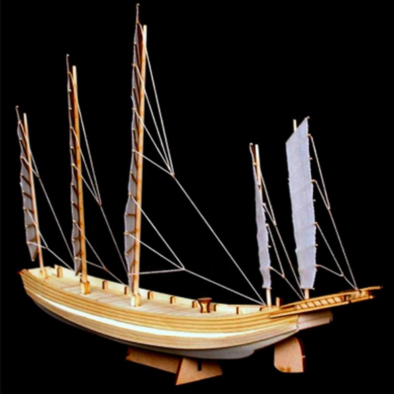 SCALE 1:80 CLASSICS Antique Ship Model DIY Ship Model Kits Wooden ...