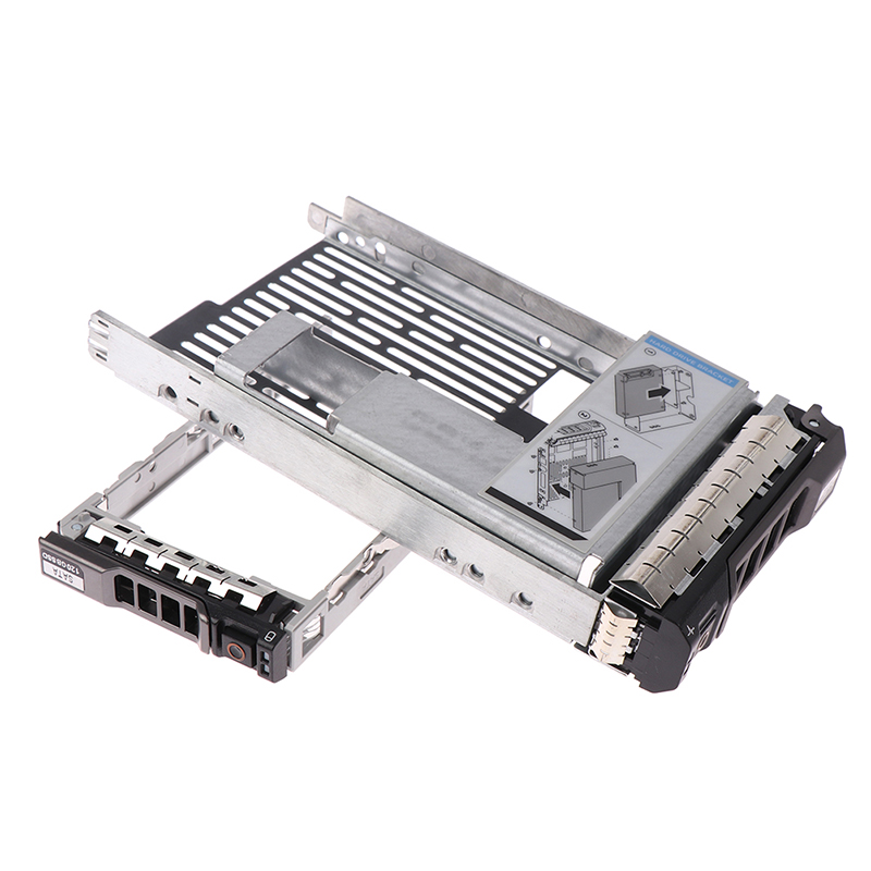 2.5" 3.5" SAS SATA HDD Caddy Tray For Dell poweredge server R310 R510 ...