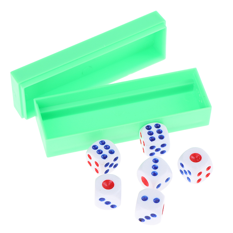 Dadi di previsione (dadi normali e istruzioni) trucchi magici Six Die Flash  ba