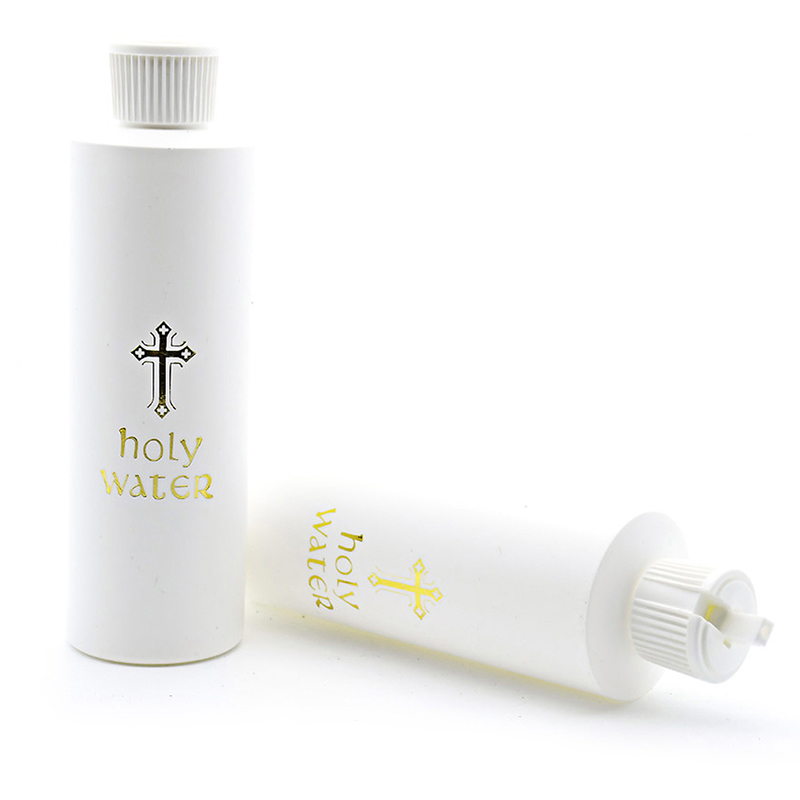 Holy Water Bottles Portable Catholic Bottle Gift Room Decoration Desktop Deco ba