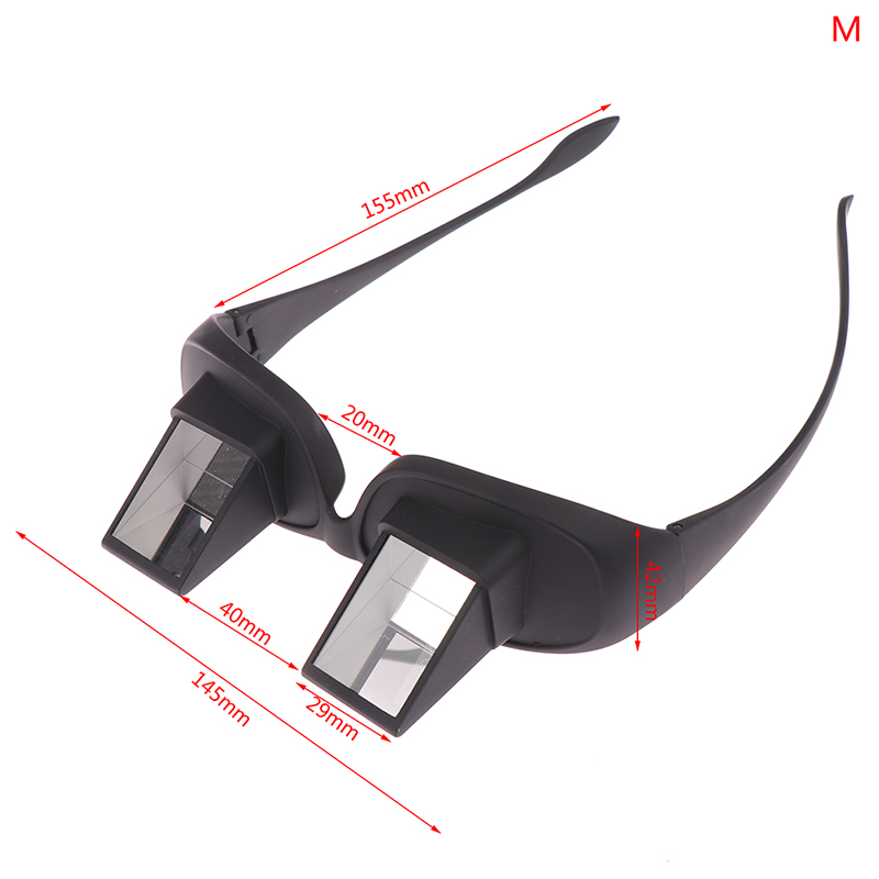 Lazy Creative Periscope Horizontal Reading Sit View Glasses Bed Prism ...