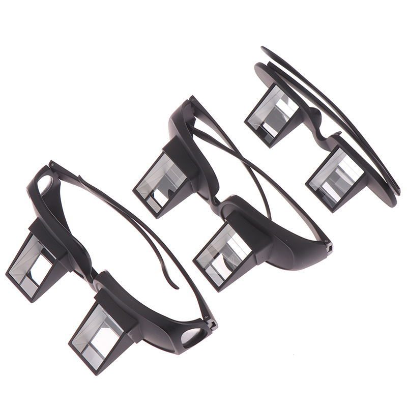Lazy Creative Periscope Horizontal Reading Sit View Glasses Bed Prism ...