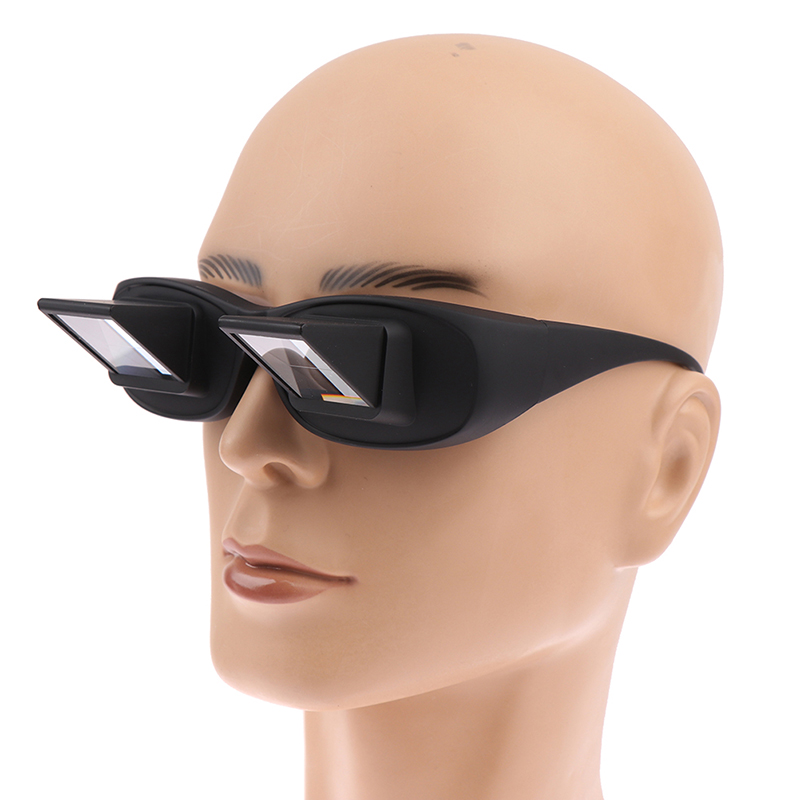 Lazy Creative Periscope Horizontal Reading Sit View Glasses Bed Prism ...