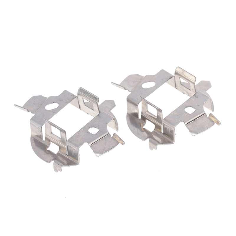 2xH7 Faro HID Lampadina Xeno Supporto Base Adattatore Ferro Proiettore Presa Me YK