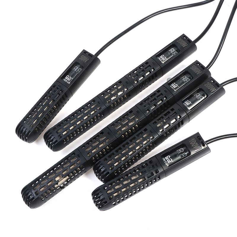 Riscaldatore subacqueo acquario display LCD digitale barra di riscaldamento acqua regolabile CWDS DT Le